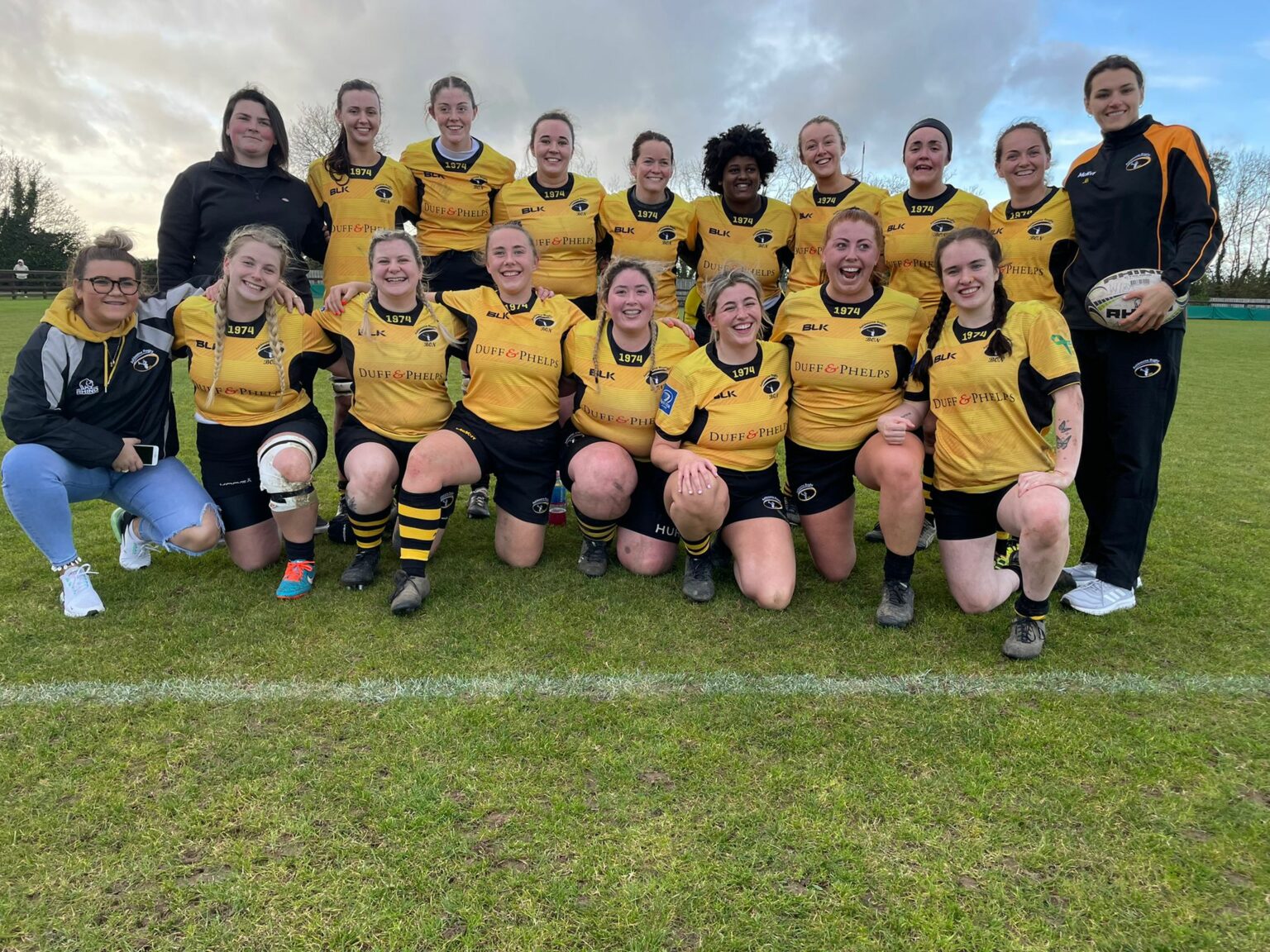 Ashbourne Women Deliver a Great Home Win! – Ashbourne Rugby Club