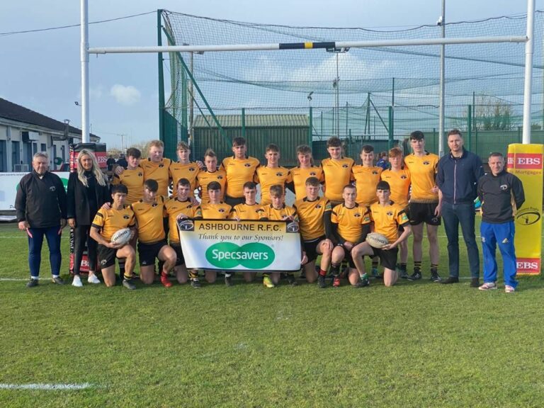 Specsavers Sponsorship of the Ashbourne Under 18’s – Ashbourne Rugby Club